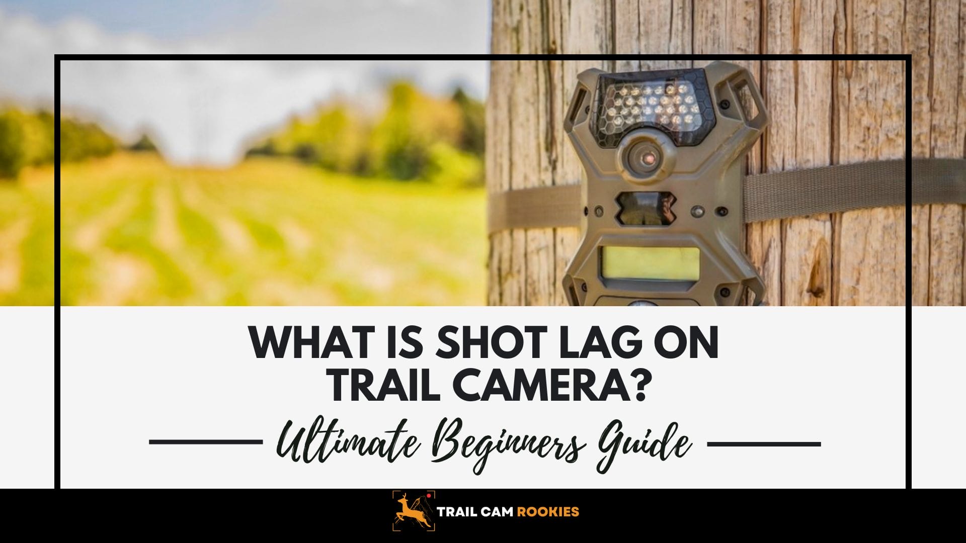 What is Shot Lag on Trail Camera? - The Ultimate Beginners Guide