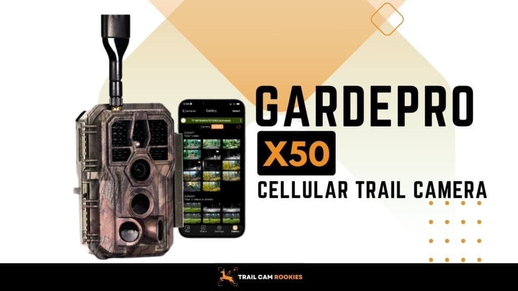 GardePro X50 Trail Camera Review - 2025 Night Vision Disruptor!