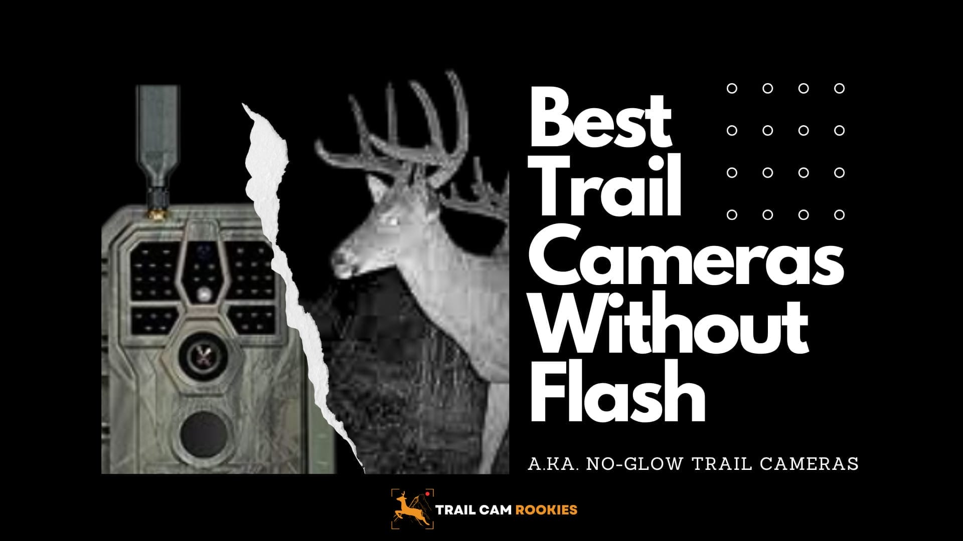 Infrared Trail Cameras Without Flash a.k.a No Glow Trail Cameras