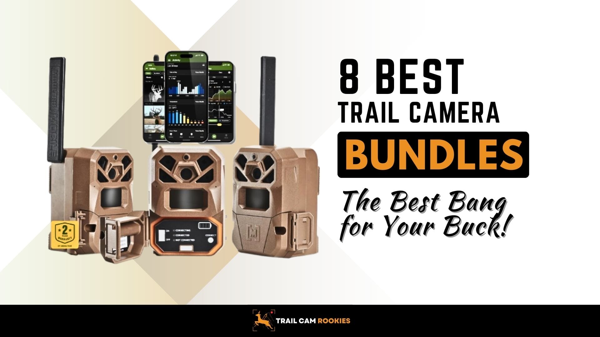 Spring 2025's Best Trail Camera Bundles for Hunting