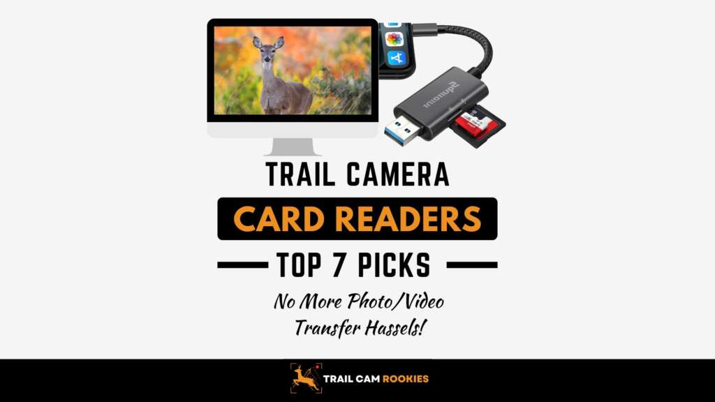 Capture and Share Instantly: Top 7 Trail Cam Card Readers for iPhone Users